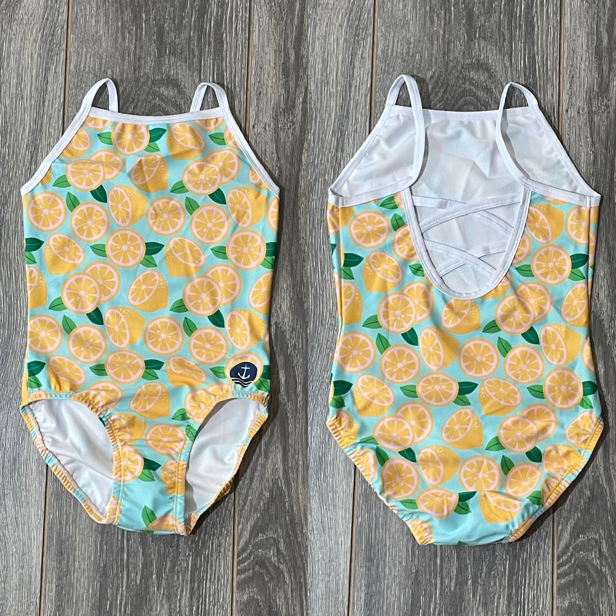 Lemon Squeezy Leotard – Anchor Active Wear AAW