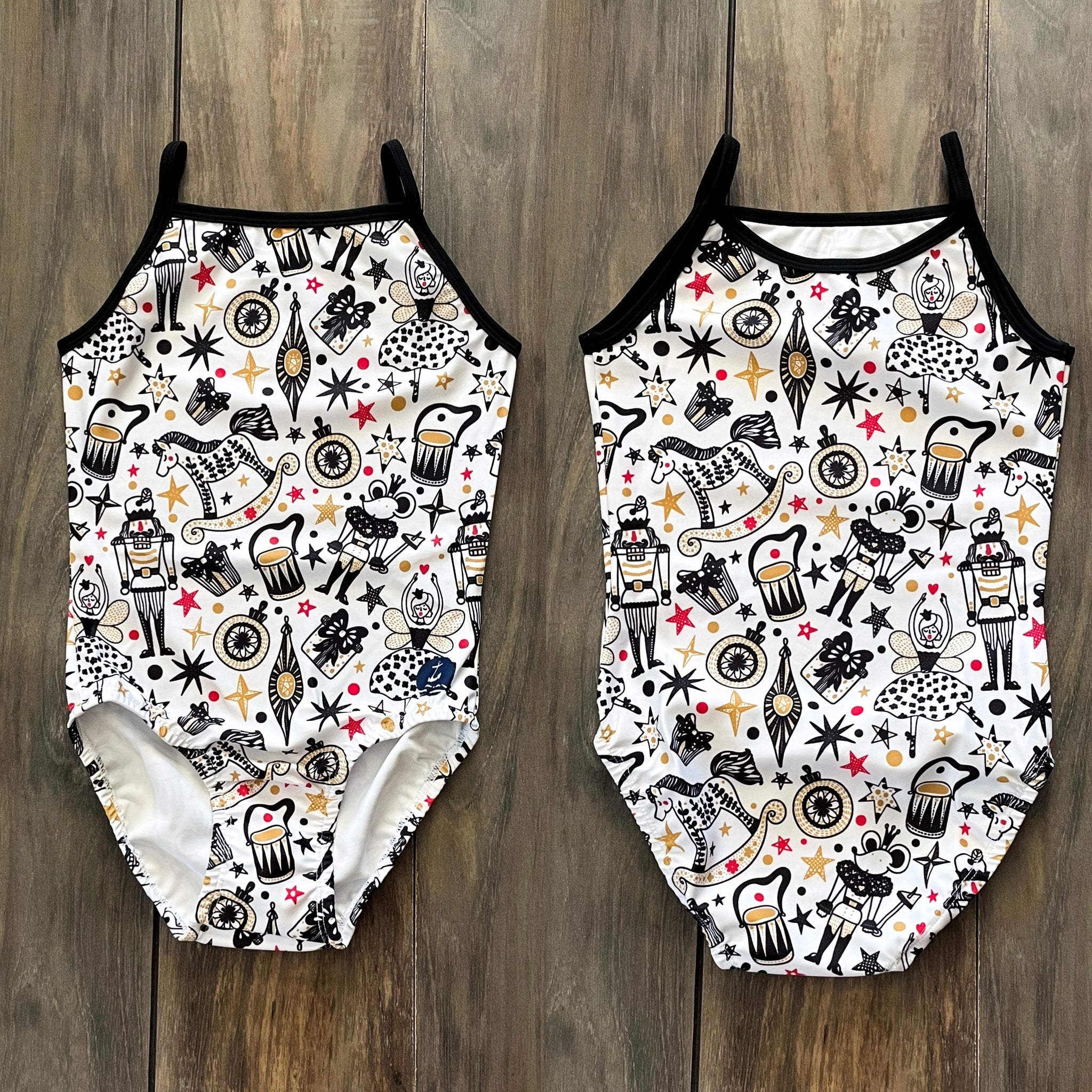 Nutcracker Leotard – Anchor Active Wear AAW