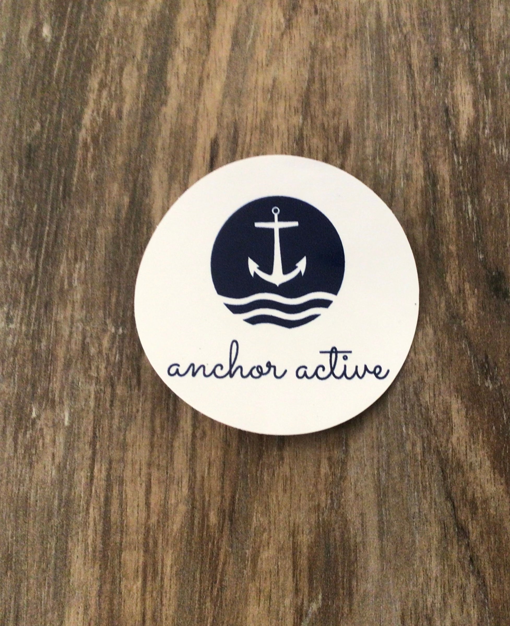 Anchor Active Logo Sticker – Anchor Active Wear AAW